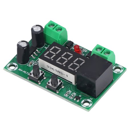 Intermittent Output Switch Control Board, 0-999 Minutes XH-M172 ...