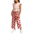 ATOGUTA Cute Summer Outfits For Girls Ruffle Sleeveless Tank Tops and ...