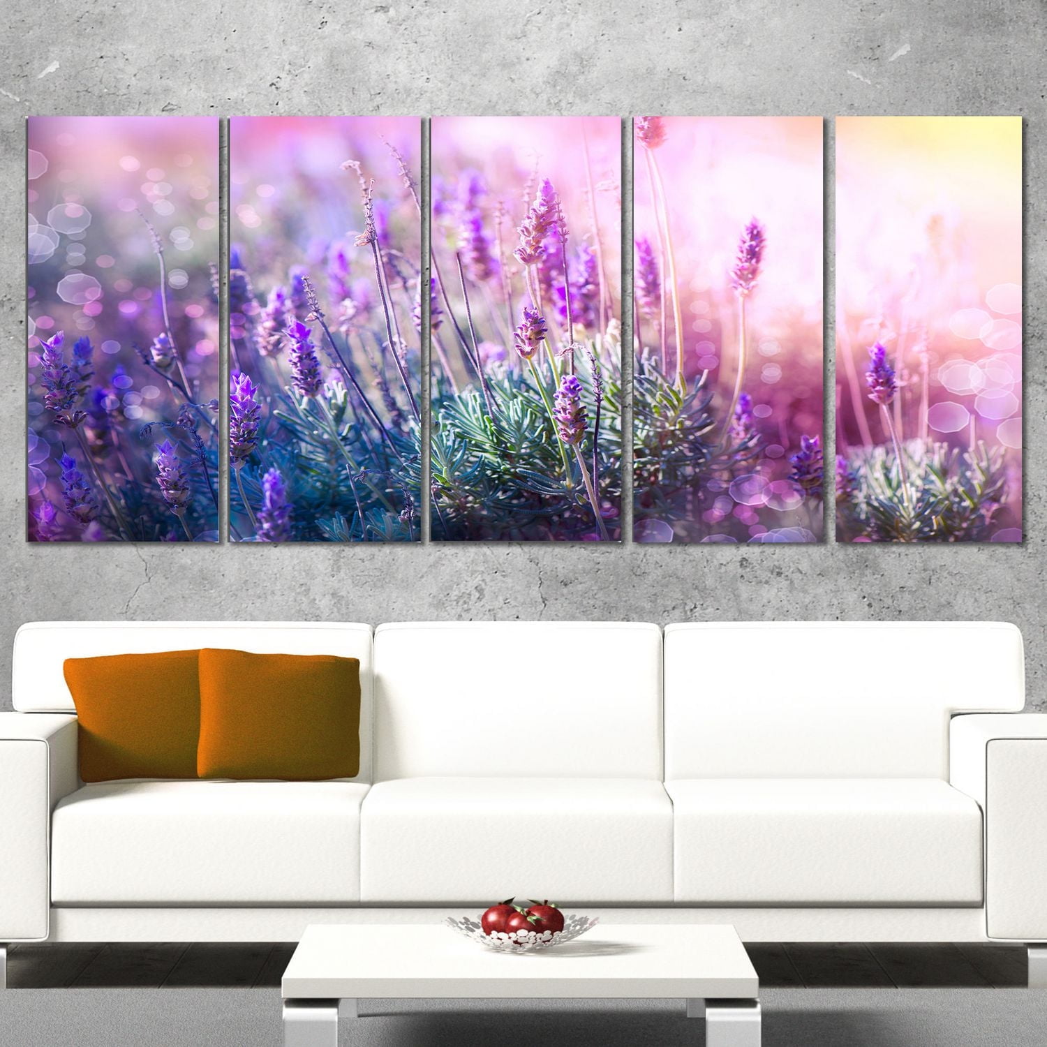 Click here for Designart Design Art Growing And Blooming Lavender... prices