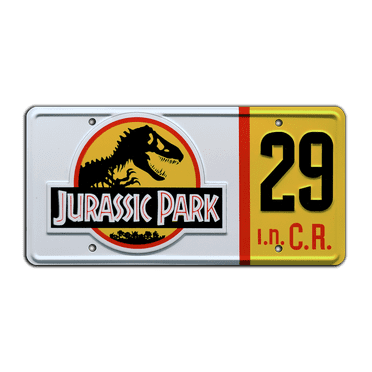 Back to the Future | DeLorean Time Machine | OUTATIME | Metal Stamped ...