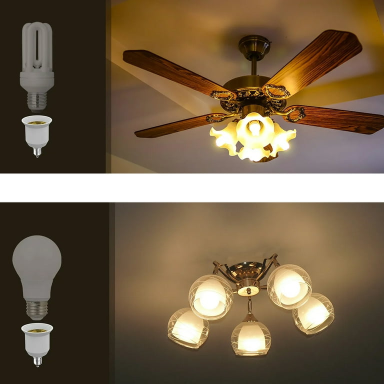 Candelabra Ceiling Fan Socket | Shelly Lighting