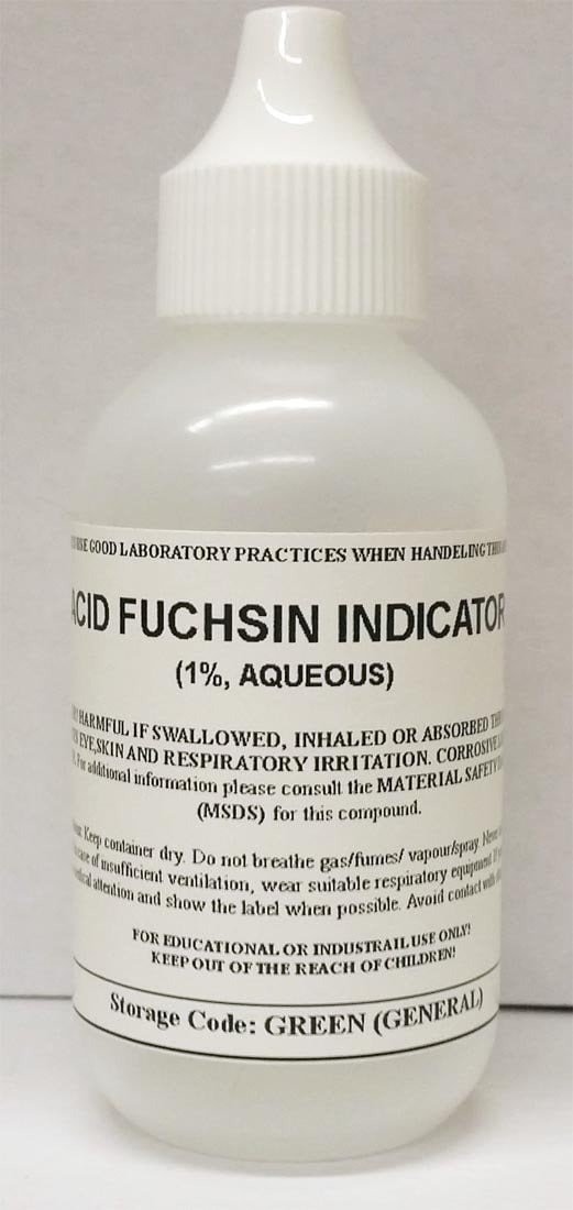 Acid Fuchsin Aqueous 60ml - Walmart.com