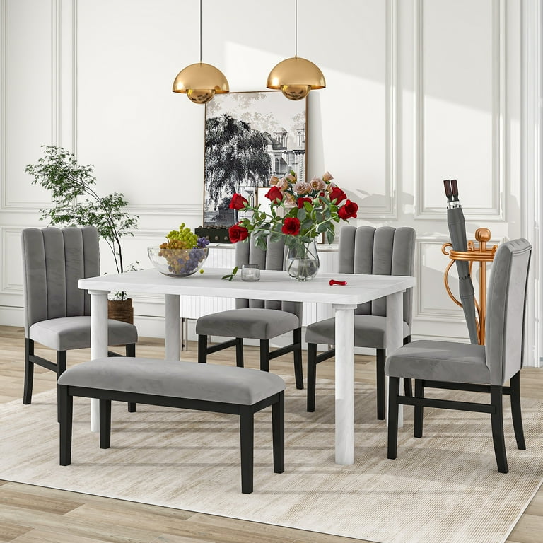 Dining Room Set 6 Chairs