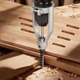 Aluminum Square Hole Jigs Square Hole Drill Bit Adapter Mortising ...