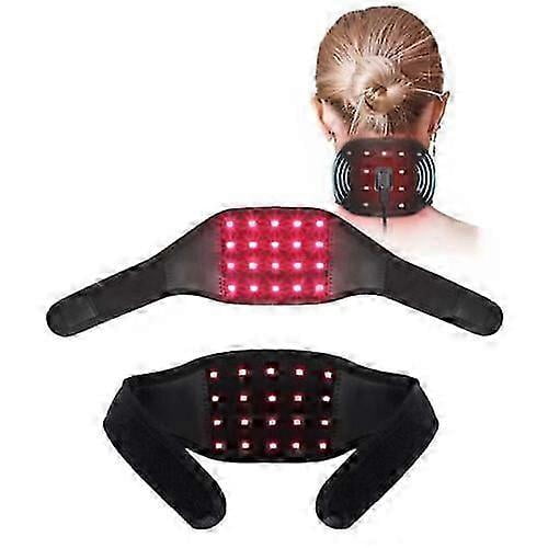 LED Infrared Red Light Therapy Pad Device for Neck Joints Muscle Pain ...