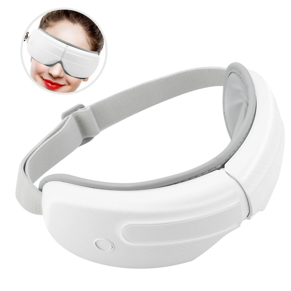 Ccdes Eye Massager Graphene Eyes Relax Therapy Music Hot Compress Air Pressure Eye Massager