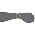 Invicta Men's Sea Base Gold-Tone Steel Bracelet & Case S. Sapphire ...