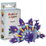 Modular Origami Kit-Peacock - Walmart.com