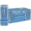 (24-Pack) Monster Ultra Blue Energy Drink, Sugar-Free, Hydration Boost ...
