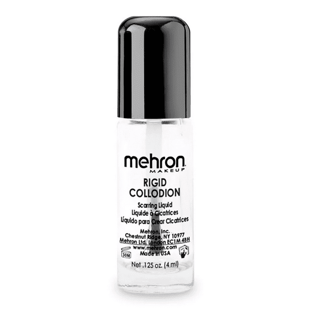Rigid Collodion .125 oz (4 ml) - Mehron -Crea Cicatrices Realistas ...