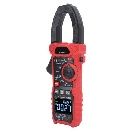 Digital Multimeter, Digital Clamp Tester Electricity Tester Amp Clamp ...
