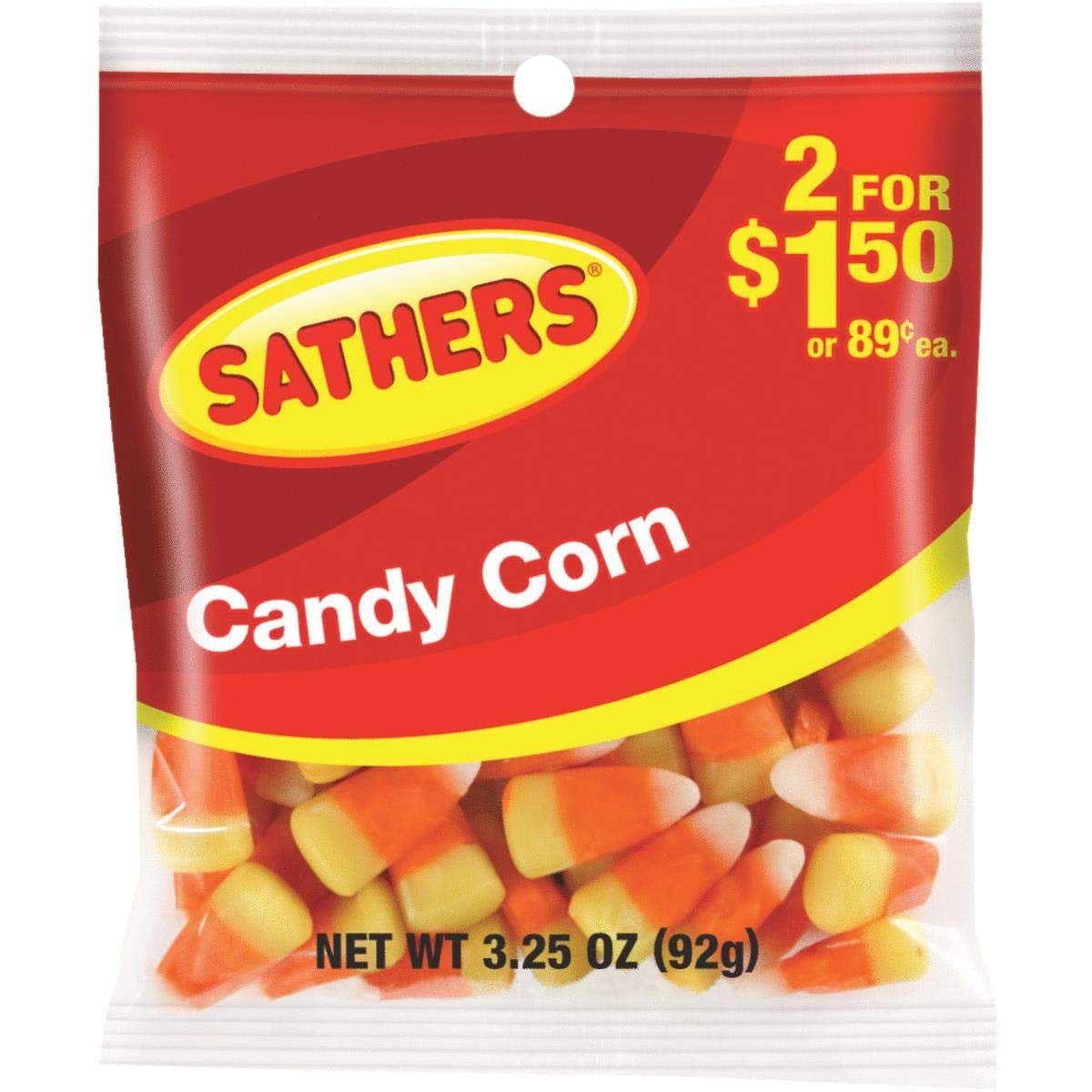 Sathers Candy Corn From Brach's 12 pack 3.25 oz per pack - Walmart.com