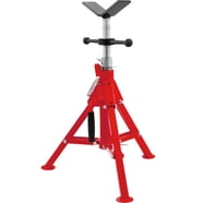 Sumner Max-Jax Pipe Stands, 2,500 lb Capacity, 4 in-36 in Pipe, 30.5 in ...