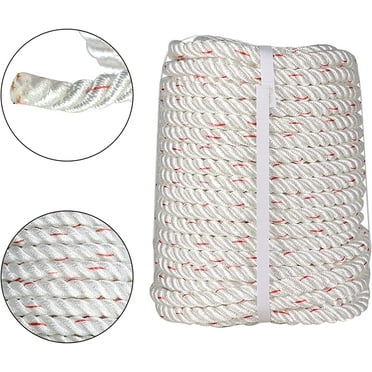 SHZAITOR 1/2 Inch x100/150/ 200 FT Double Braid Polyester Arborist ...