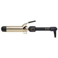 Hot Tools Professional 24K Gold 1.5 Inch Barrel Curling Iron for Hair ...