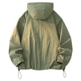 Ceisia Men's Summer Outdoor UPF 50 Plus Sun Protection Jacket Athletic ...