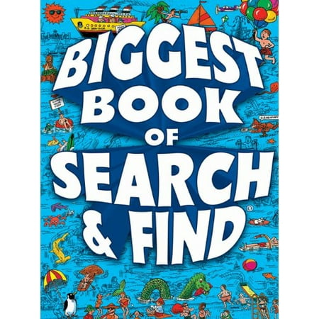 Biggest Book of Search & Find | Walmart Canada