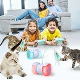 Pidsen Remote Control Cat Balance Car USB Charge 360° Rotate Kitten ...