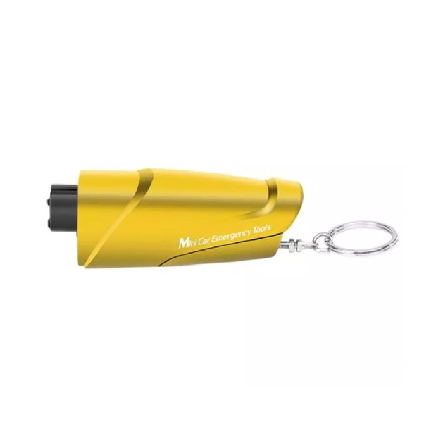 Top-Max Car Window Breaker and Seat Belt Cutter, Compact Safety Hammer ...