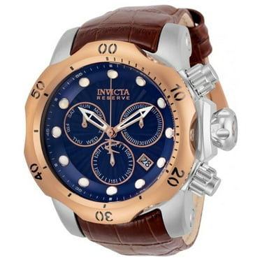 Invicta Men's 6118 Venom Quartz Chronograph Platinum Dial Watch ...