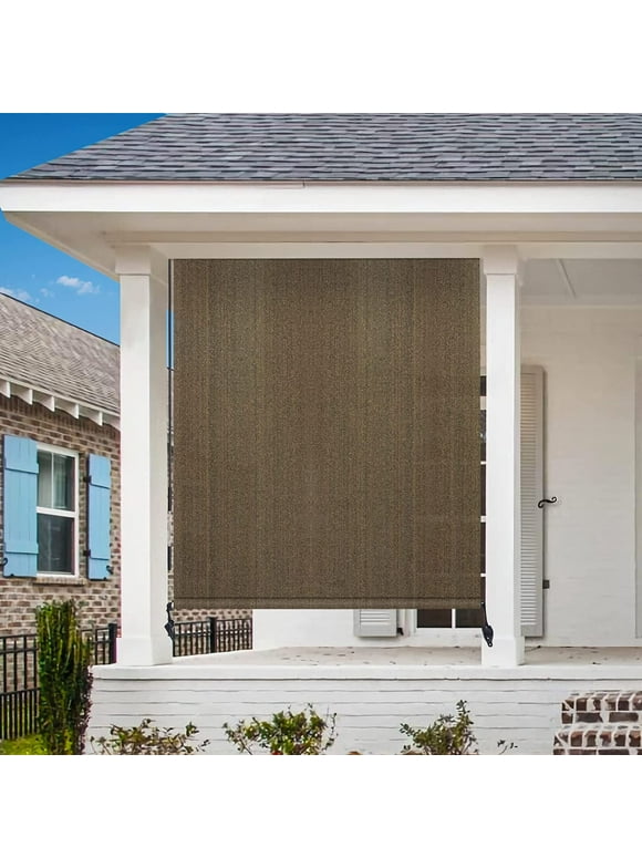 Roll-Up Outdoor Blinds & Shades in Outdoor Blinds & Shades - Walmart.com
