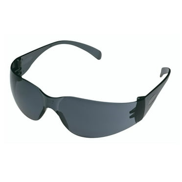 3M BX Protective Eyewear 11381-00000-20 Gray Anti-Fog Lens,Silver/Black ...