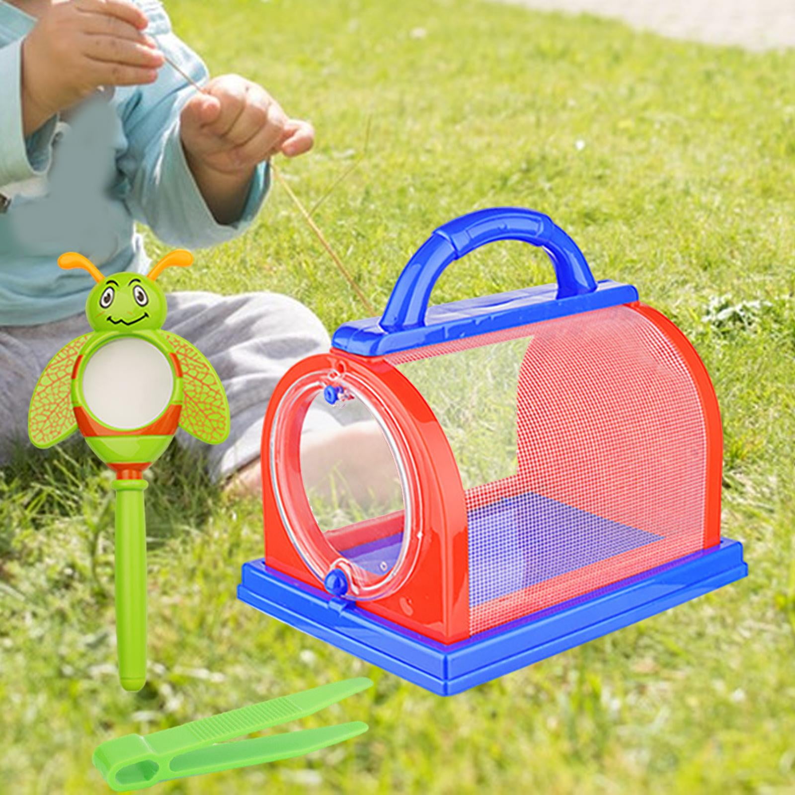 Critter Observe Kit Lupa para Niños Caja de Observación de Juguete ...