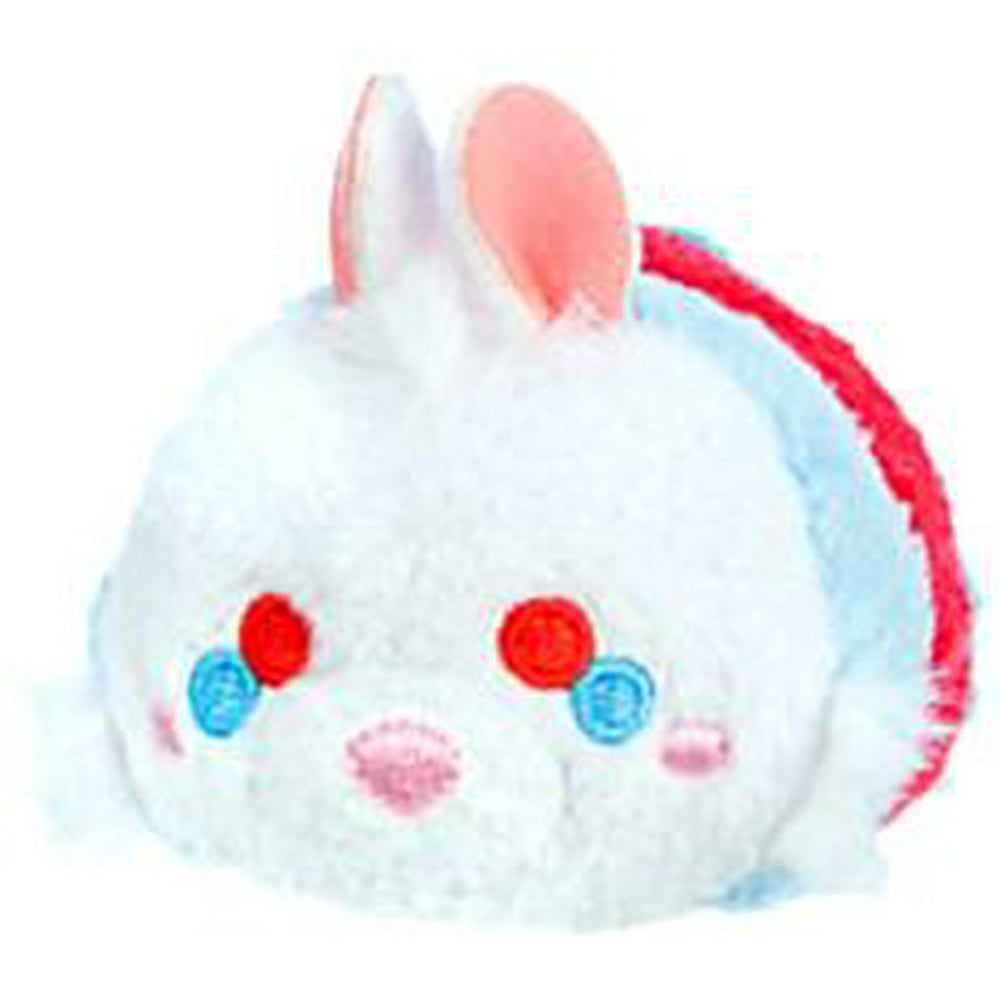 Disney Alice in Wonderland White Rabbit Plush [Mini] - Walmart.com ...