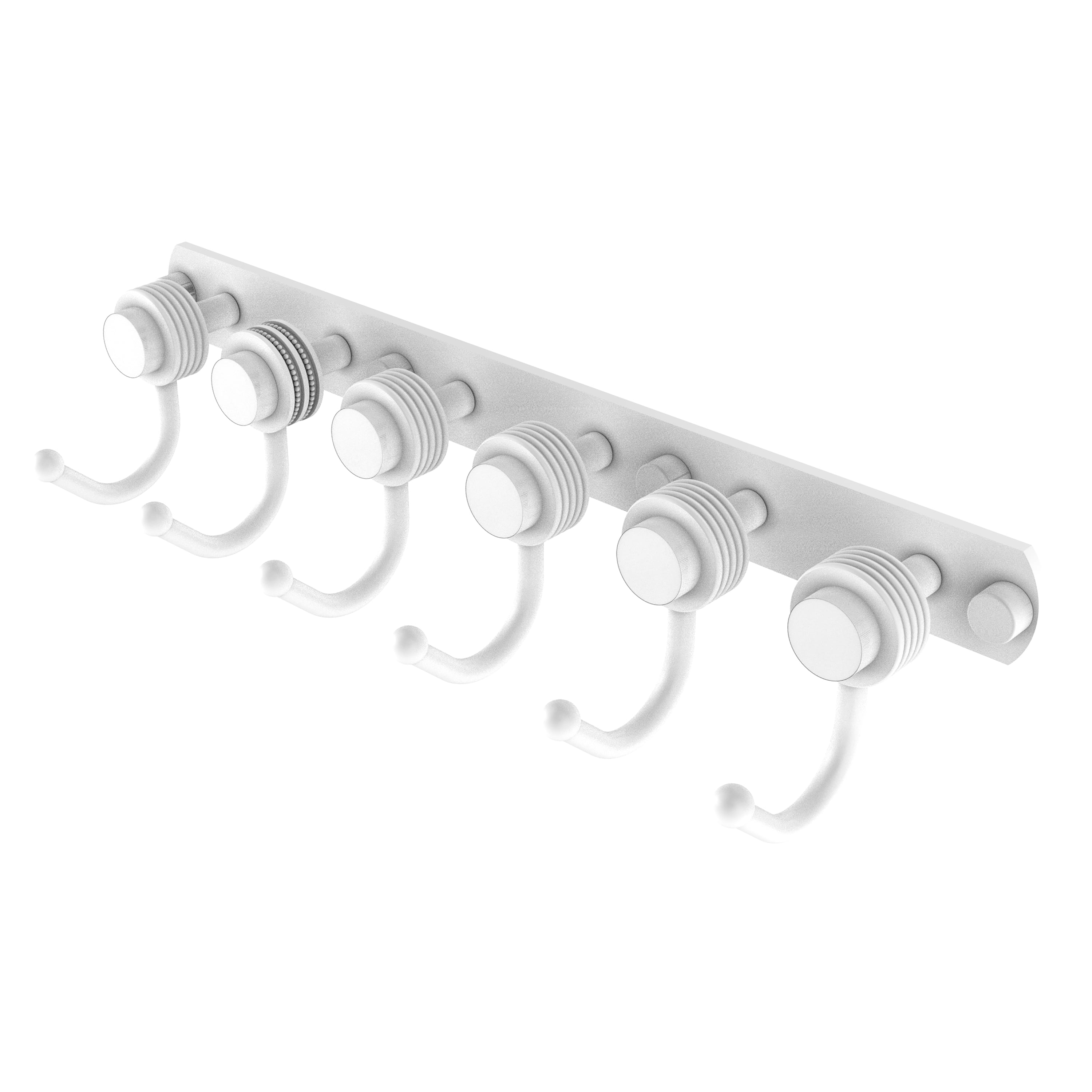 Mercury Collection 6 Position Tie and Belt Rack with Groovy Accent ...