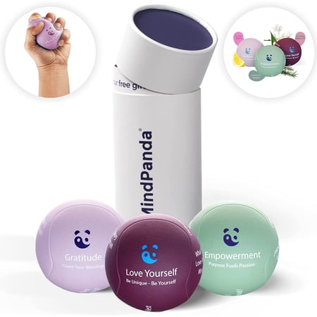 MSYMY 3X Empowering Gel Stress Ball Bundle | Different Strengths ...
