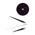Stickers Wall Clock Without Batteries 1pc 3.5\\\\\\\" Hour Hand 3D 4.7 ...