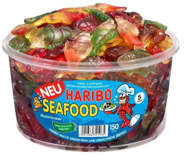 Haribo Seafood, 150 st, Tub - Walmart.com