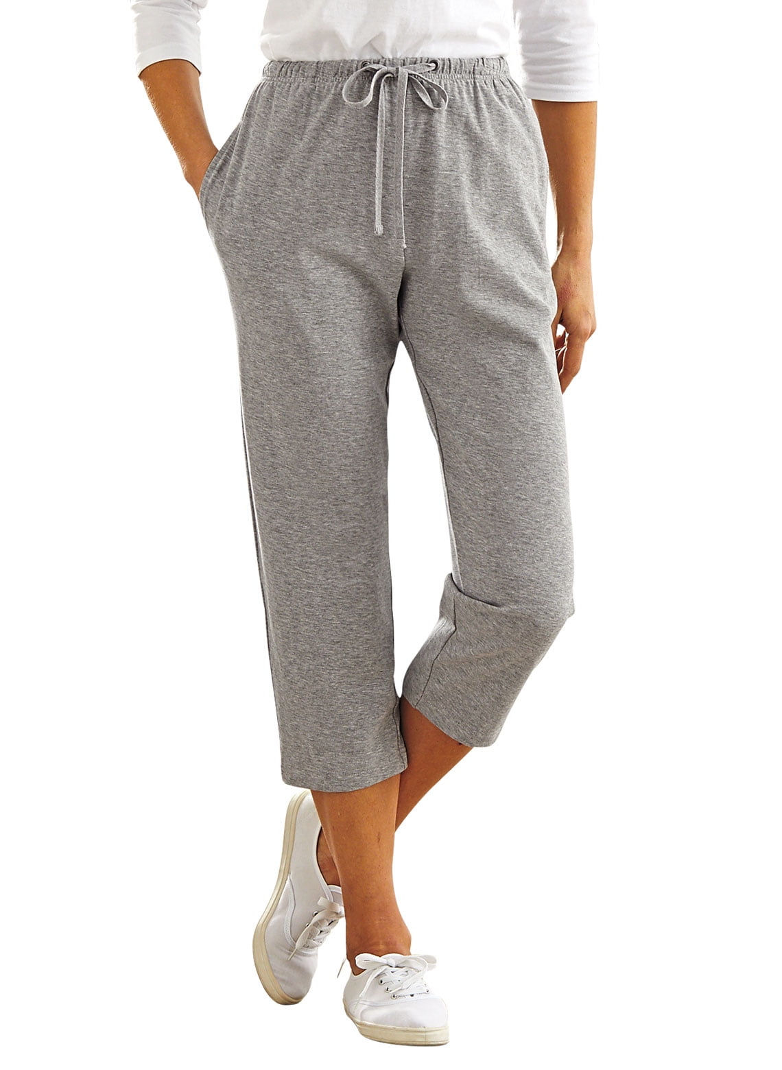 Everyday Capris by Freedom Fit Zone - Walmart.com