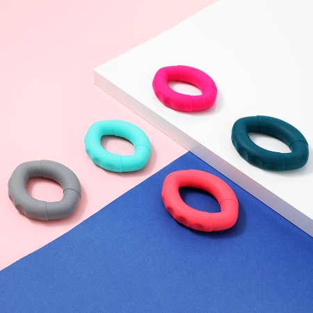 MINISO Gravity Grip Strengtheners Forearm Ring Hand Exercisers Silicone ...