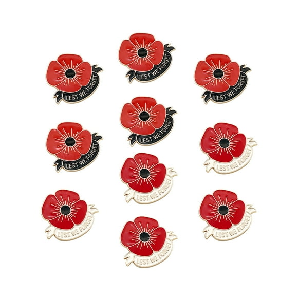 Remembrance Day Poppy Pin