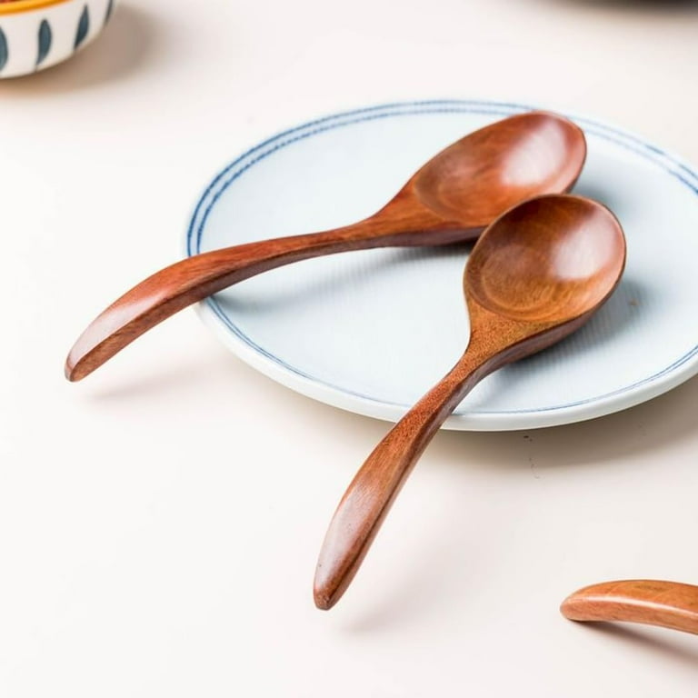 Small Serving Spoons For Dips Aazon.co: Long Handle For Eating, 9.2 ...