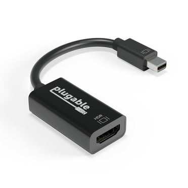Plugable 4K DisplayPort and HDMI Dual Monitor Adapter for USB 3.0 and ...