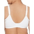 Vanity Fair Women's Underwire Padded Smooth Coverage Bra - Beauty Back Side Smoother, Star White ...