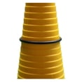 CONE2 O-Ring Sizing Cone, 17 1/2 Inches Tall, Plastic, Yellow - Walmart.com