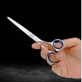 6.7" Professional Hair Cutting Scissors - Stainless Steel Hair Shears ...