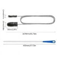 Flexible Drain Cleaning Brush Set Unclog Hair, Dusand Dirt in Sinks ...