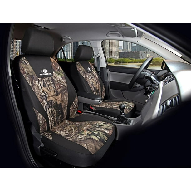 Mossy Oak Low Back Seat Covers - Velcromag
