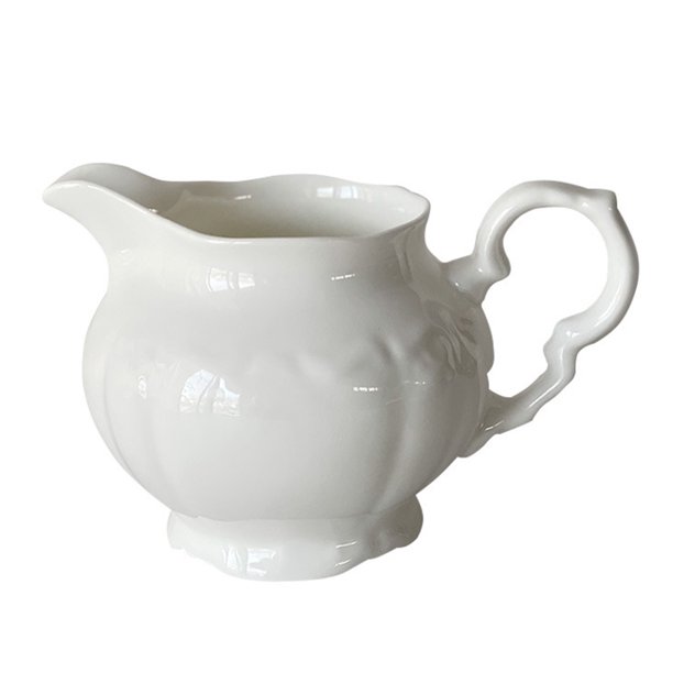 Large Capacity Milk Jug Ceramic Coffee Milk Jar Afternoon Tea Creamer ...