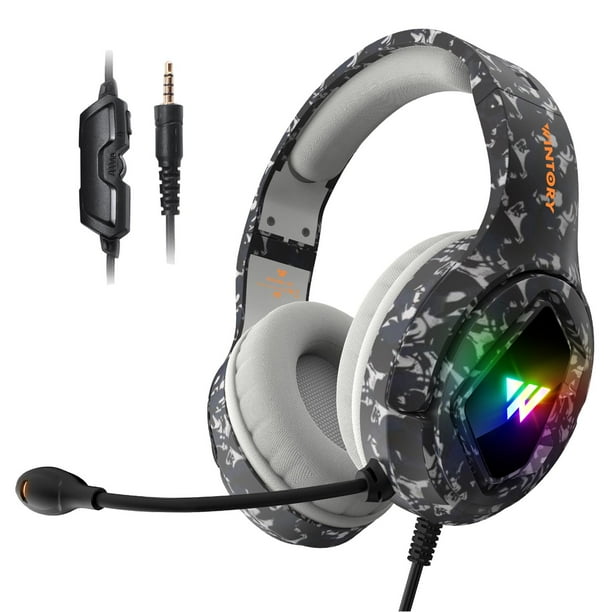 RGB Gaming Mic s Stereo Bass - Walmart.com