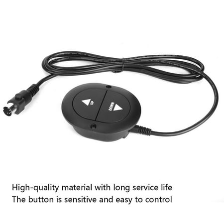 Sonew 2 Button 5 Pin Electric Sofa Hand Controller Control Switch for ...