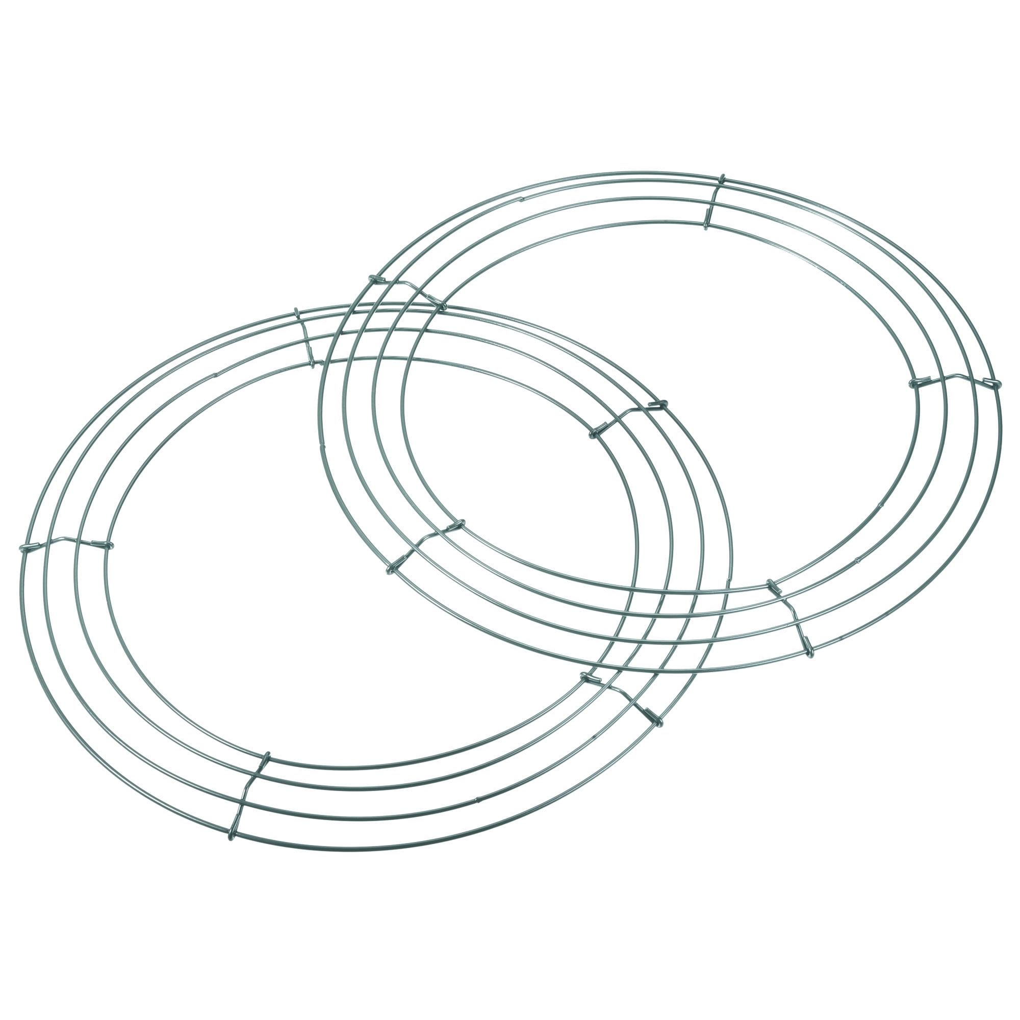 Click here for Unique Bargains 12 Metal Wire Wreath Frame Christm... prices