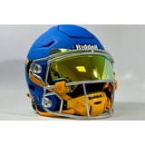 SHOC Zero G Plus Youth Football Helmet Visor - Clear, Tinted Style with Sun Protection and Clips ...