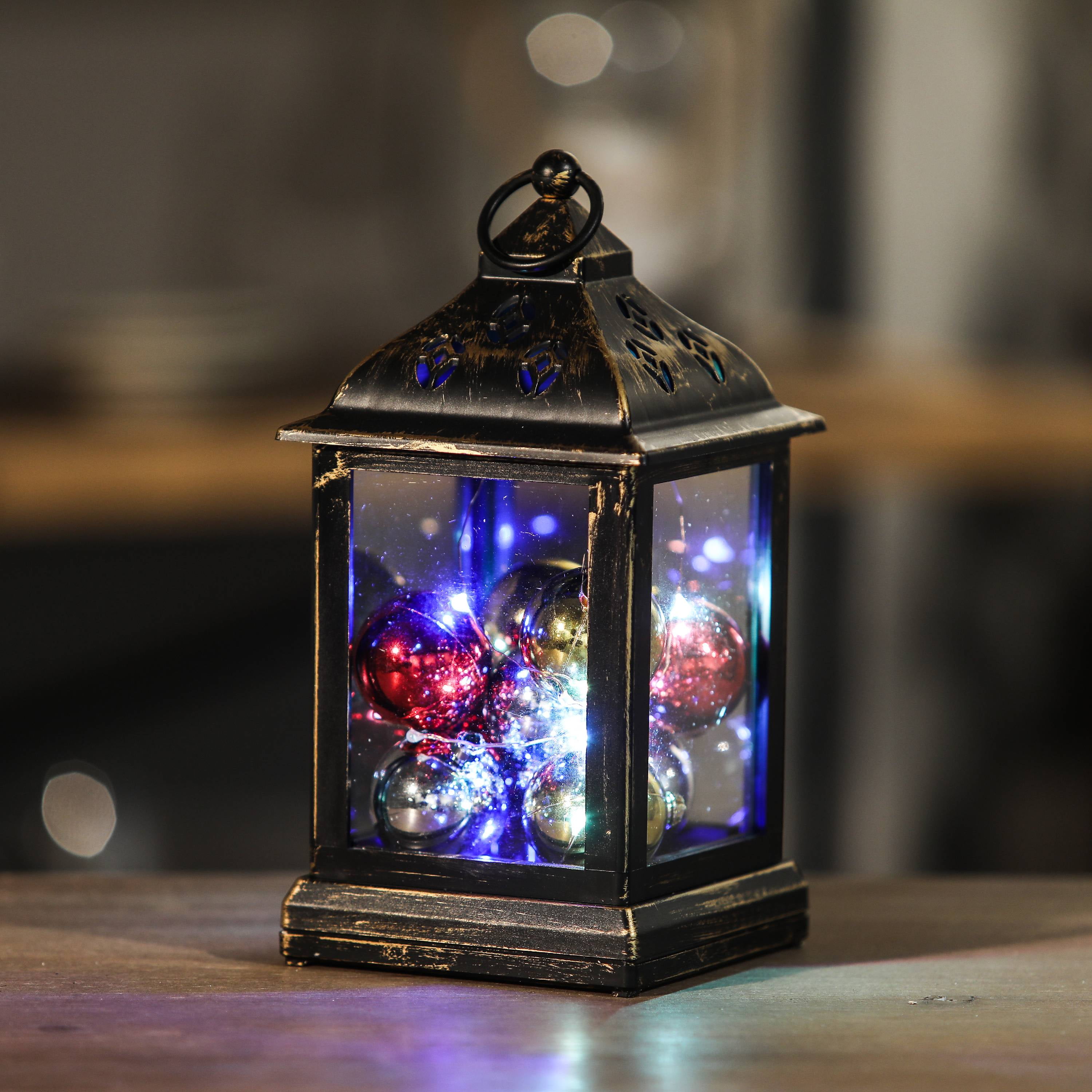 Ornaments LED String Light Square Lantern - Walmart.com