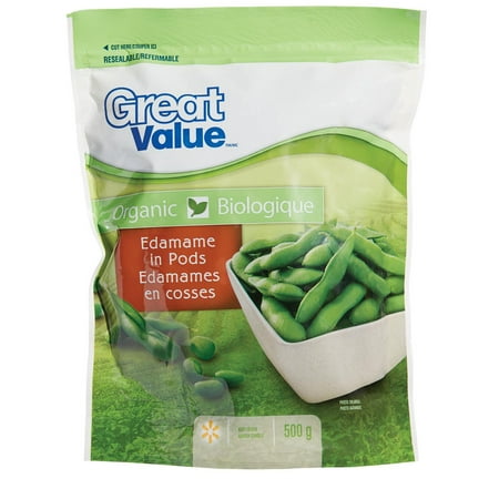 Great Value Organic Edamame in PODS - Walmart.ca