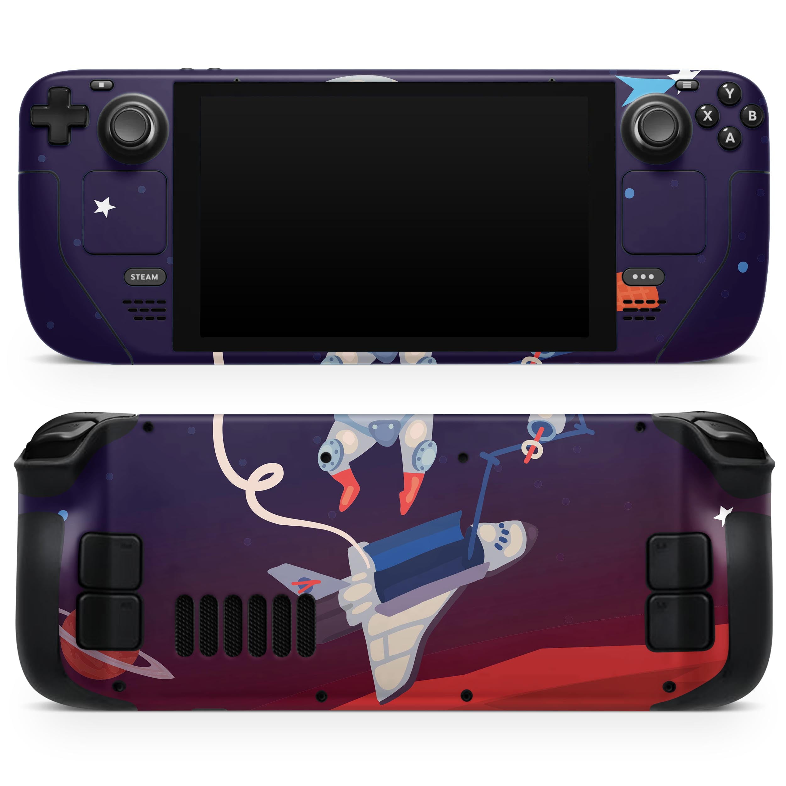 Design Skinz - Compatible with Steam Deck - Skin Decal Protective ...
